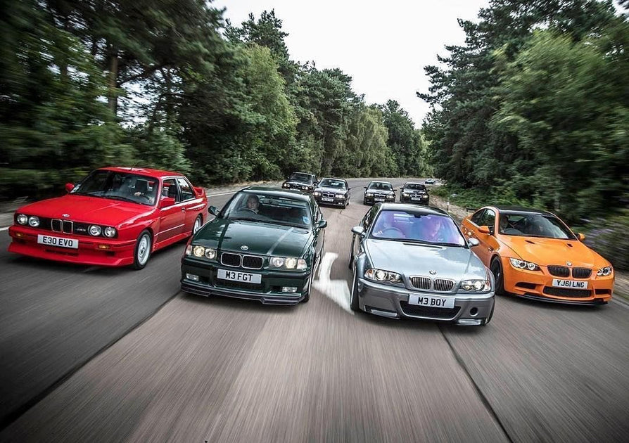 The Ultimate BMW M Car Tier List – Enemy Automotive